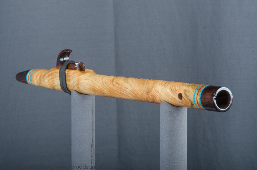 Ponderosa Pine Burl Key of Mid B-4 Minor, Serial number J8K